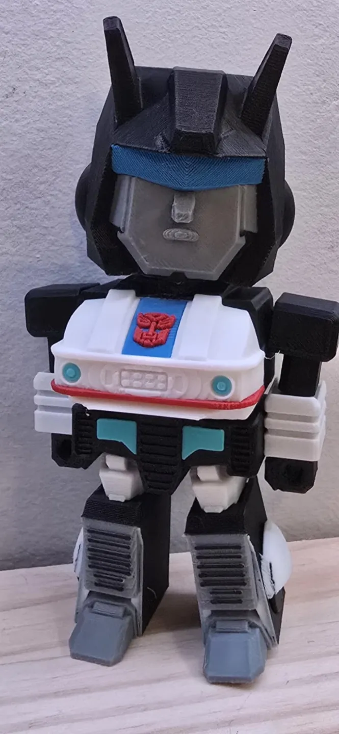 Transformers Jazz Autobot - Free 3D Print Model - MakerWorld