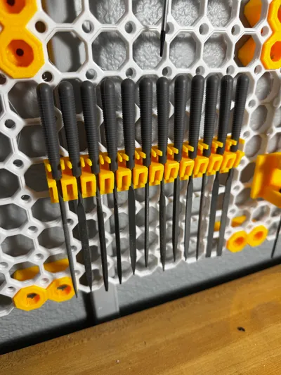 Needle File Holder for Multiboard by PCD3D MakerWorld: Download Free 3D ...