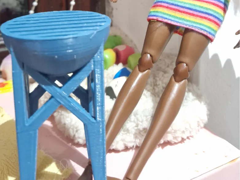 BBQ fro dolls - Free 3D Print Model - MakerWorld