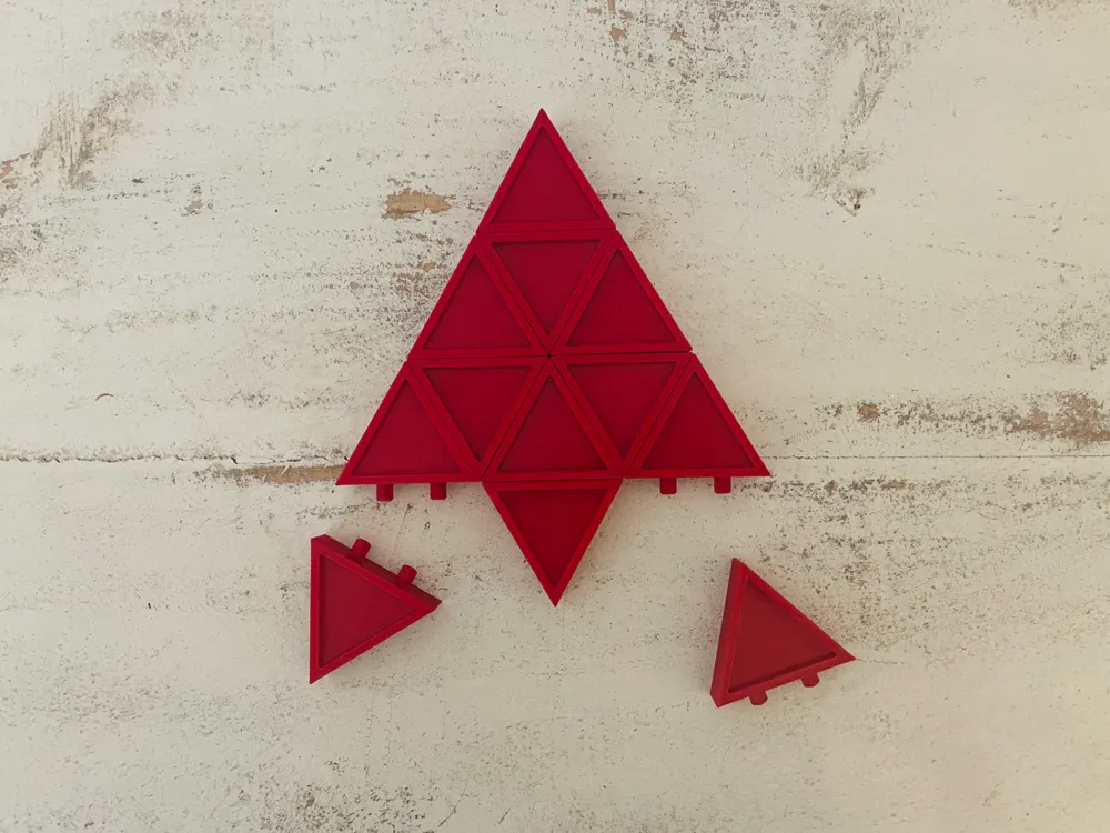 Infinitely Growing Triangle by lukebenwhite32 - MakerWorld