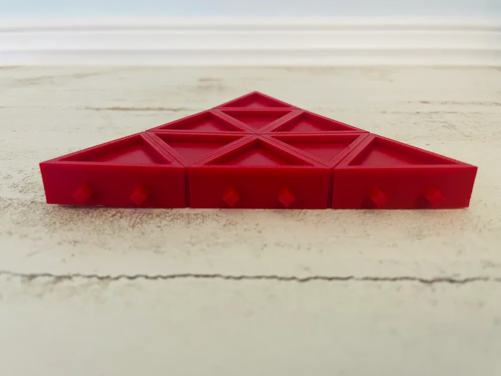 Infinitely Growing Triangle by lukebenwhite32 - MakerWorld