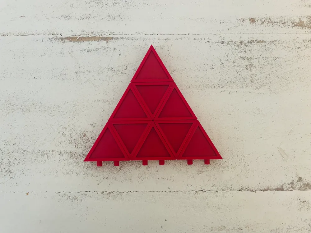 Infinitely Growing Triangle by lukebenwhite32 - MakerWorld