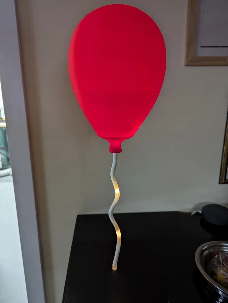 Baloon from "IT" - Free 3D Print Model - MakerWorld