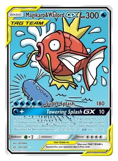 Pokemon card sculpture magic carp by Razerxb360 MakerWorld: Download ...