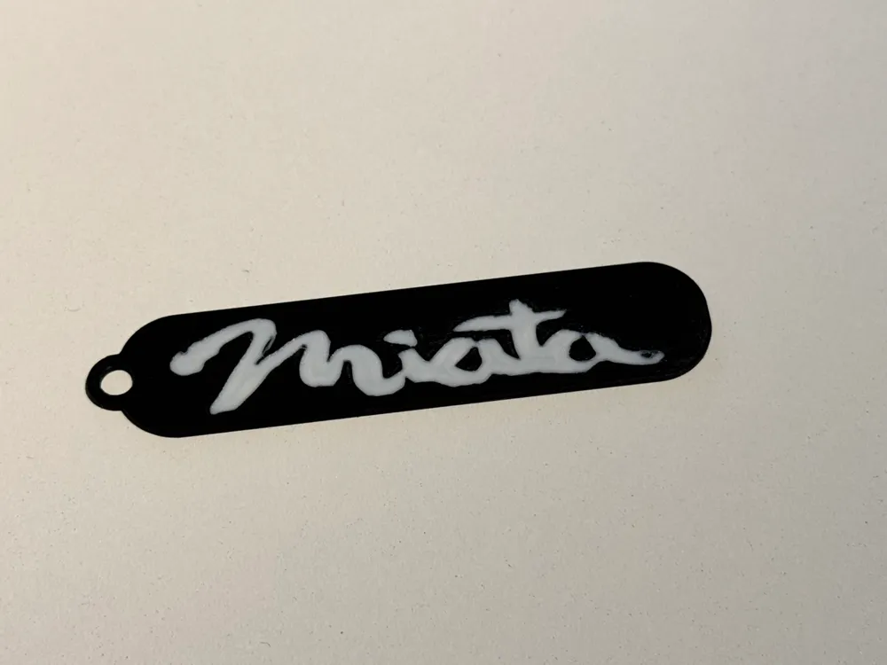 Mazda Miata - Key Chain by pettsonpeter - MakerWorld