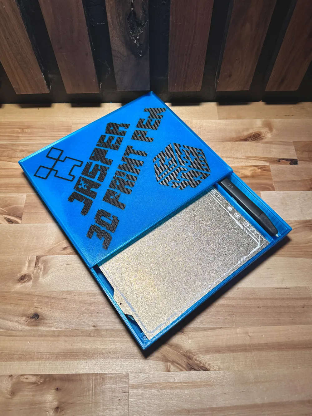 3D Print Pen Case & Lid - Free 3D Print Model - MakerWorld