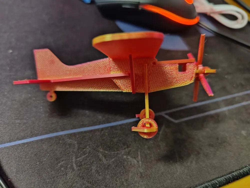 Airplane kit card by Hela - MakerWorld