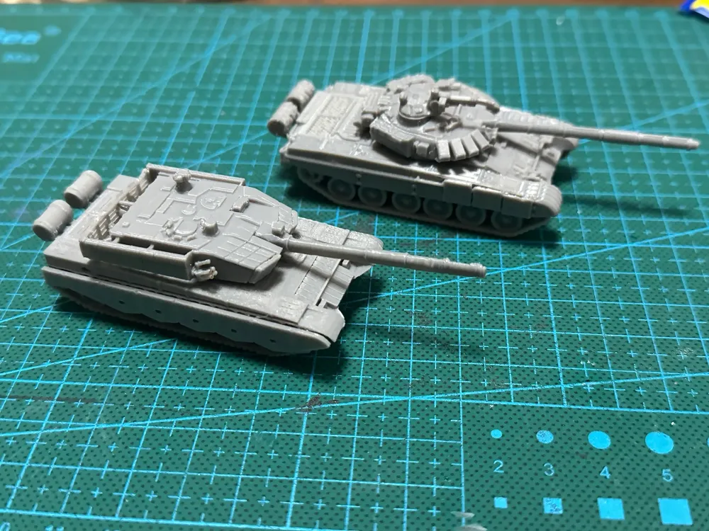 Chinese ZTZ-99A Main Battle Tank Remixed by What's happen MakerWorld ...