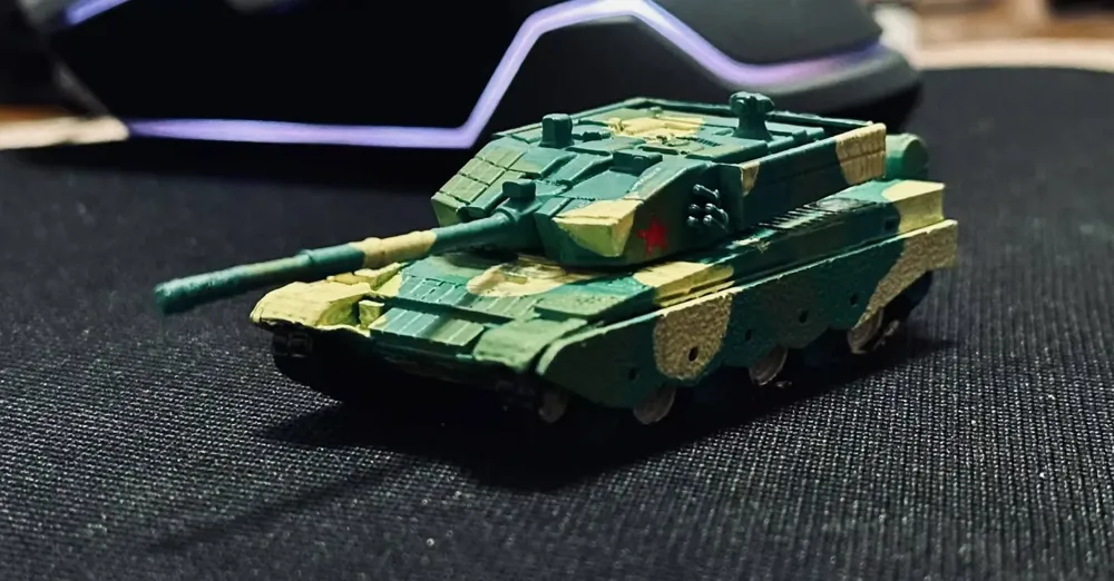 Chinese ZTZ-99A Main Battle Tank Remixed by What's happen MakerWorld ...