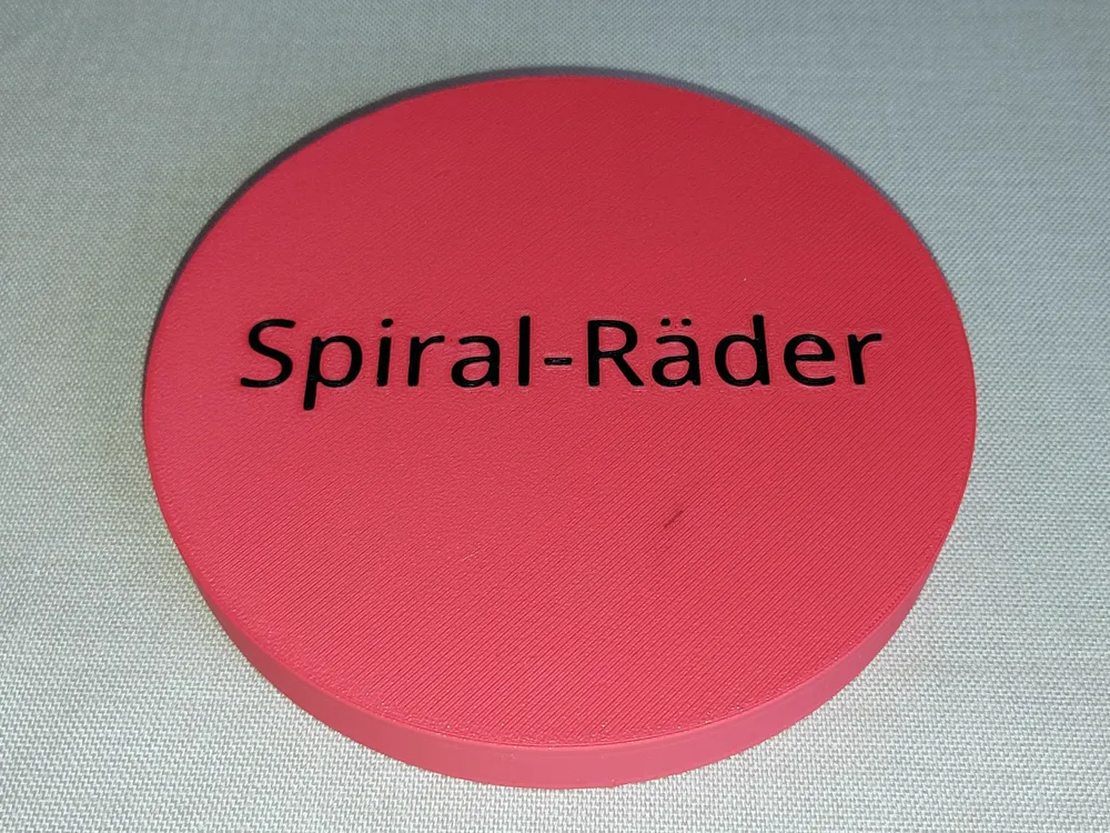 Box for 3D printed Spirograph gears by Klaus Fröhlich - MakerWorld