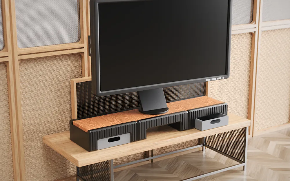 SLIM DESKSTAND by MogoArt MakerWorld: Download Free 3D Models