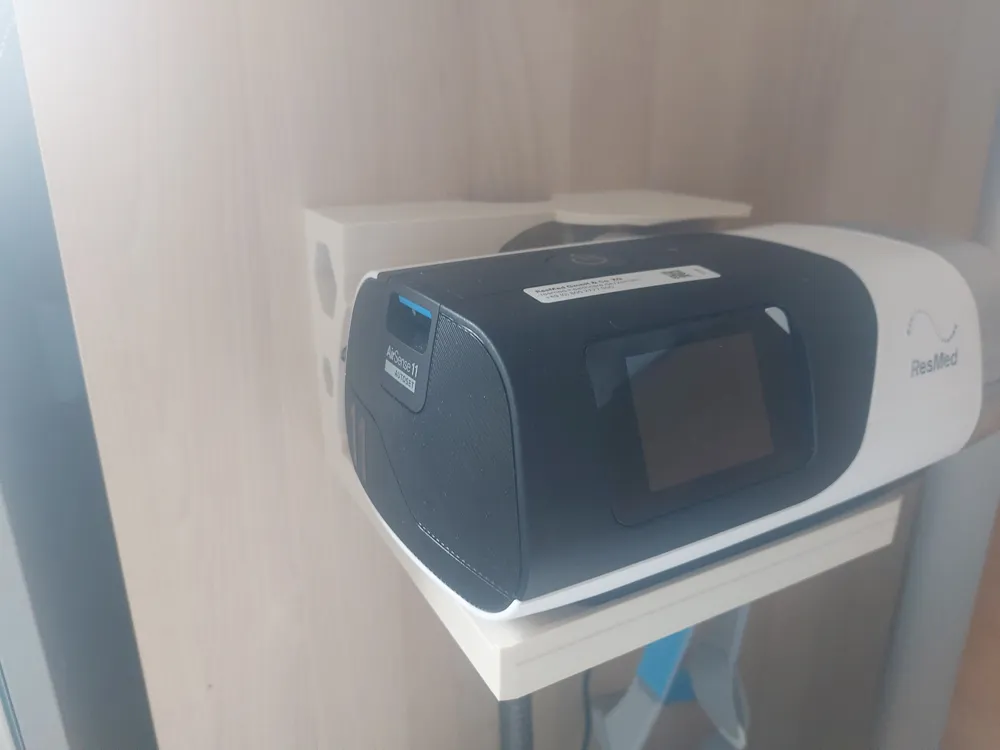 Airsense 11 Holder A1 Mini CPOD Apnea - Free 3D Print Model - MakerWorld