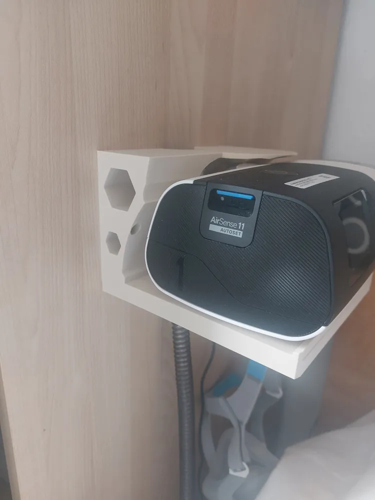 Airsense 11 Holder A1 Mini CPOD Apnea - Free 3D Print Model - MakerWorld