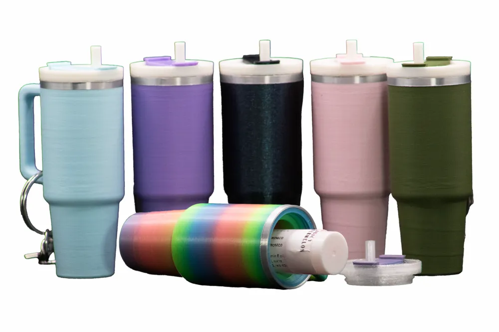 Stan-lee - Stanley tumbler shaped lip balm holder by 3DPrintifer ...