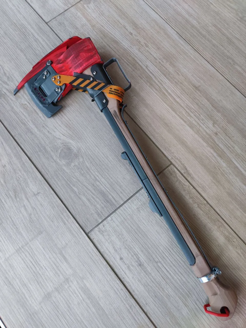 Swede axe from Atomic Heart by Finn75th - MakerWorld