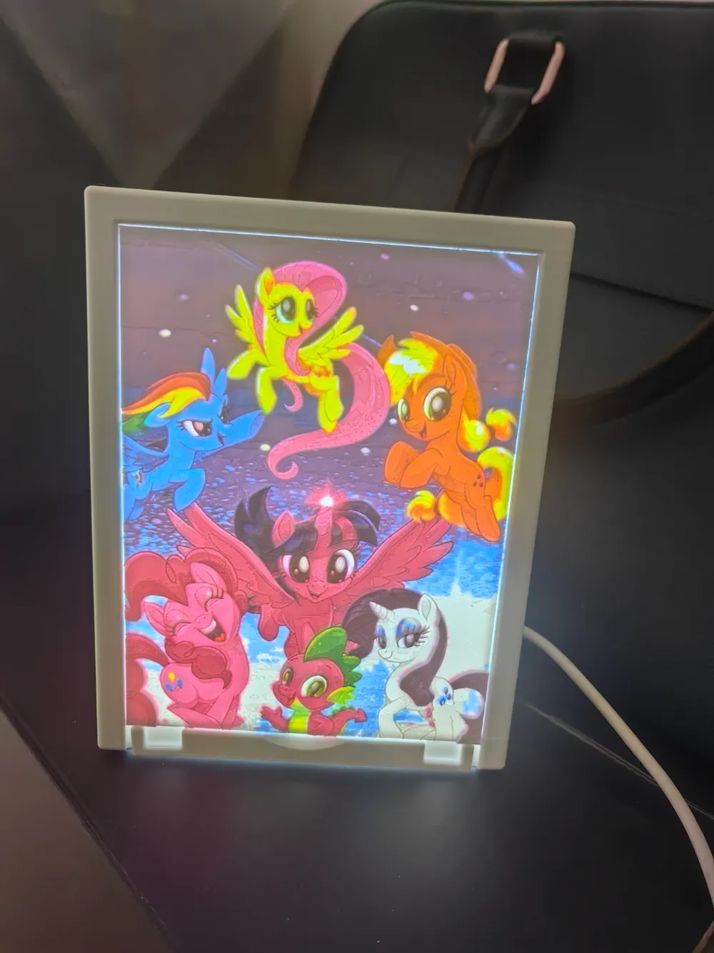 My Little Pony Themed Colorful Lithophane by liudongying - MakerWorld