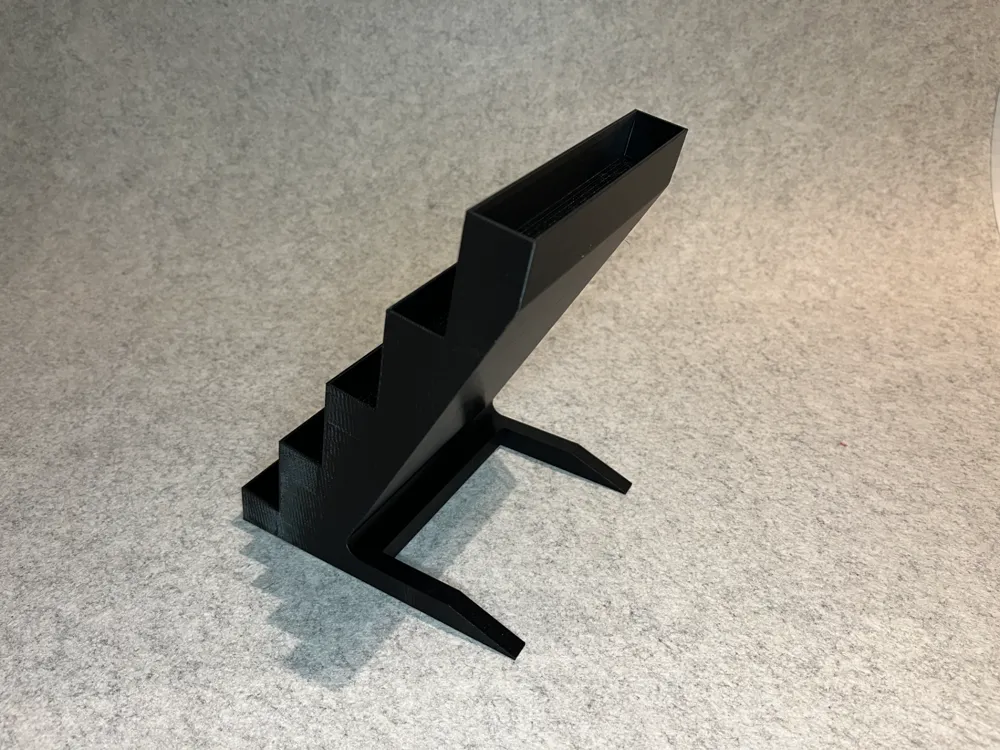Display stand holder for 5 Nintendo SNES games by design3d - MakerWorld