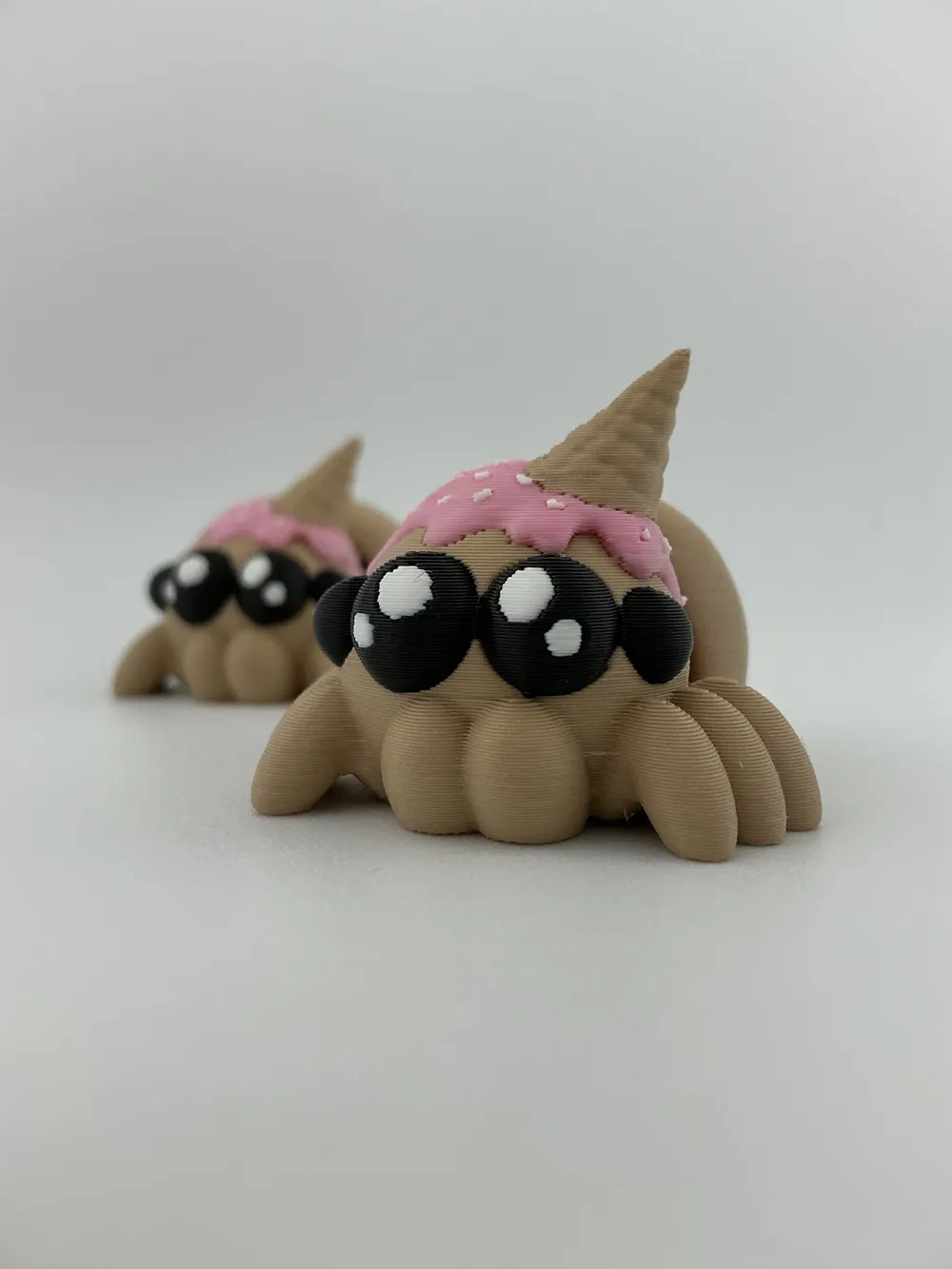 Flexi Ice Cream Spider by Happy Designs Studio MakerWorld: Download ...