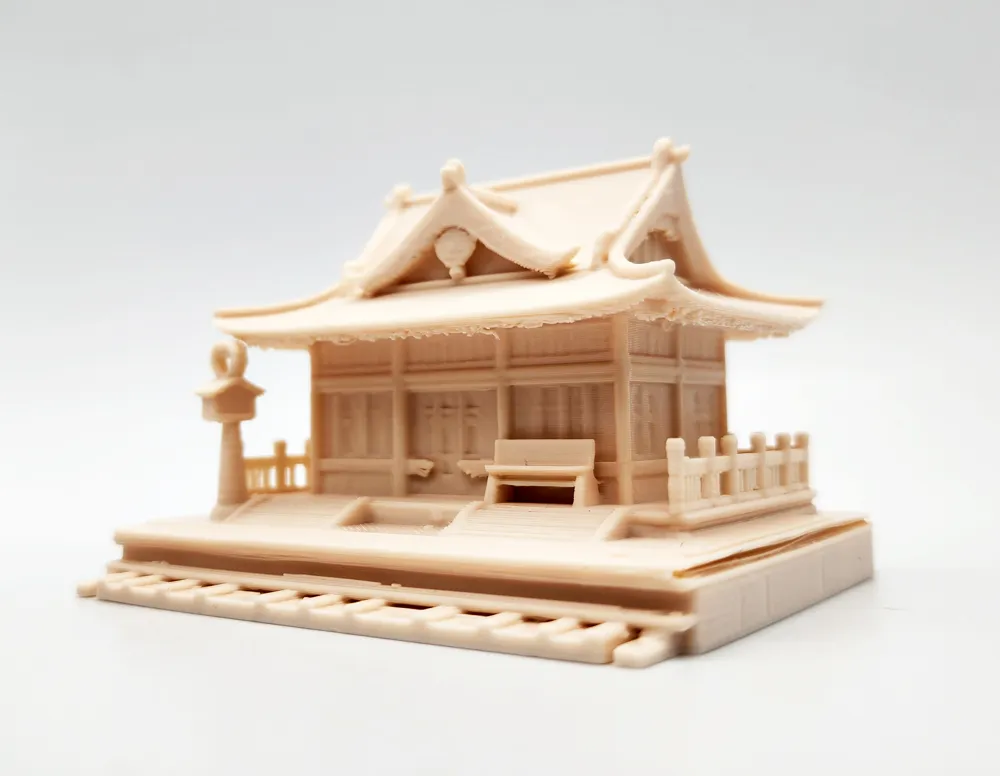 Japanese Train Station Miniature by Triple G Workshop - MakerWorld