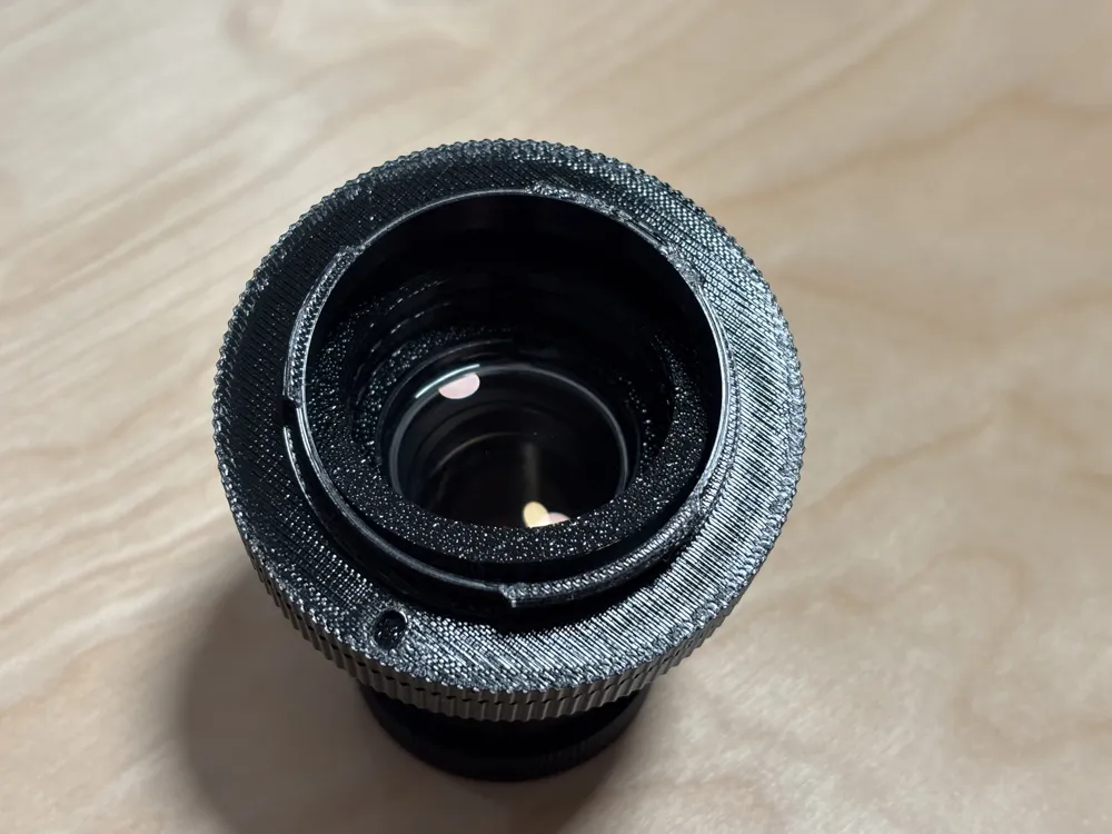 50mm Tilt-Shift-Objektiv E-Mount/Z-Mount – Kostenloses 3D-Druckmodell ...