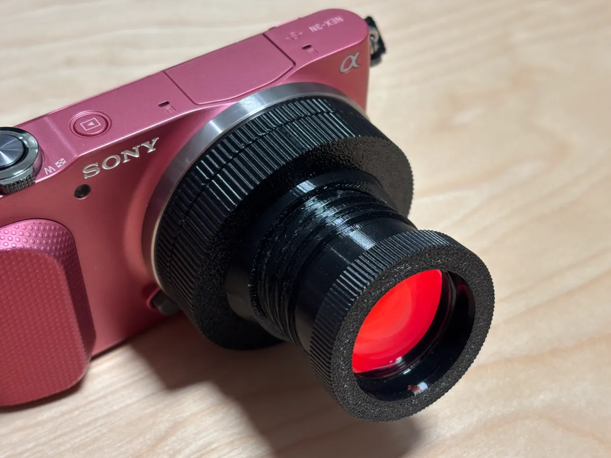 50mm Tilt-Shift-Objektiv E-Mount/Z-Mount – Kostenloses 3D-Druckmodell ...