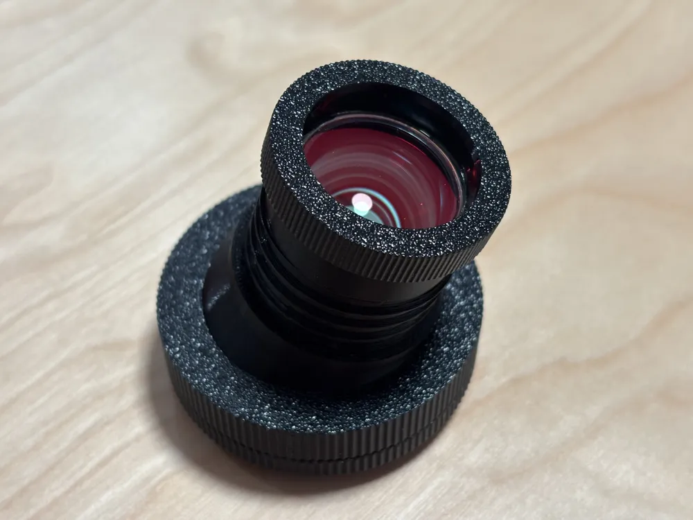 50mm Tilt-Shift-Objektiv E-Mount/Z-Mount – Kostenloses 3D-Druckmodell ...