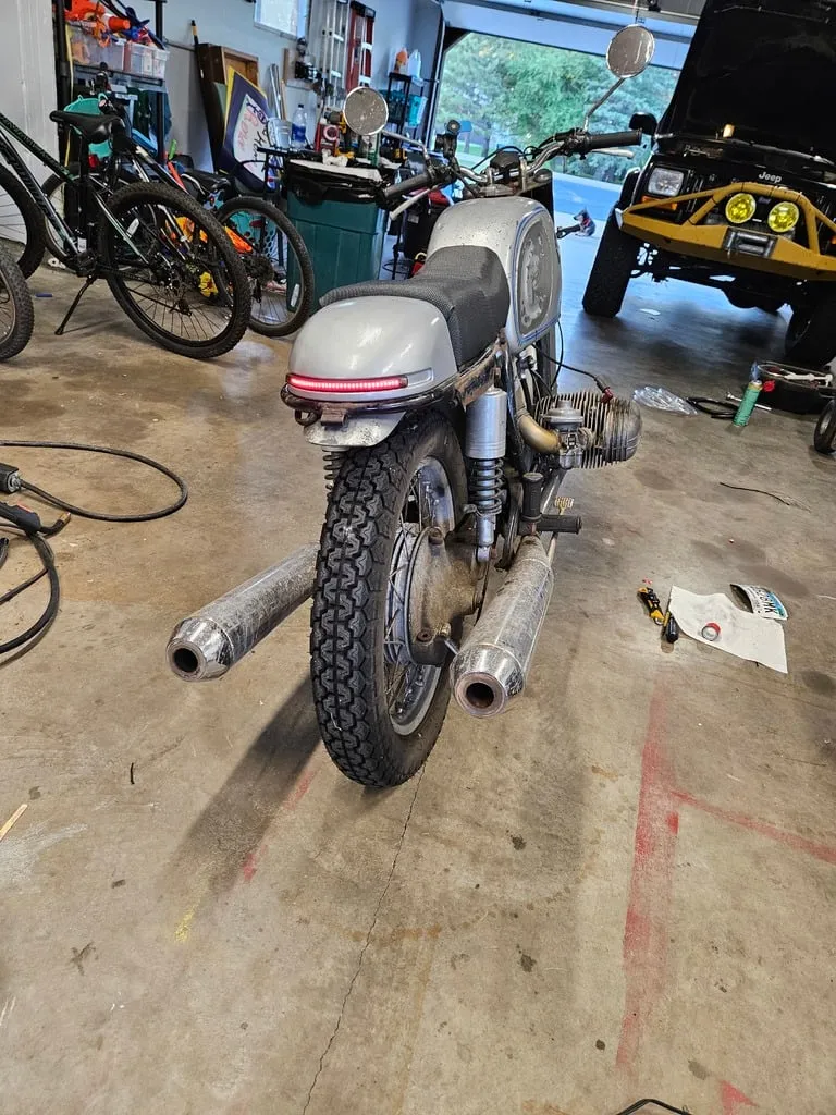 BWM R75/5 Cafe Tail Housing by dgrigorenko - MakerWorld