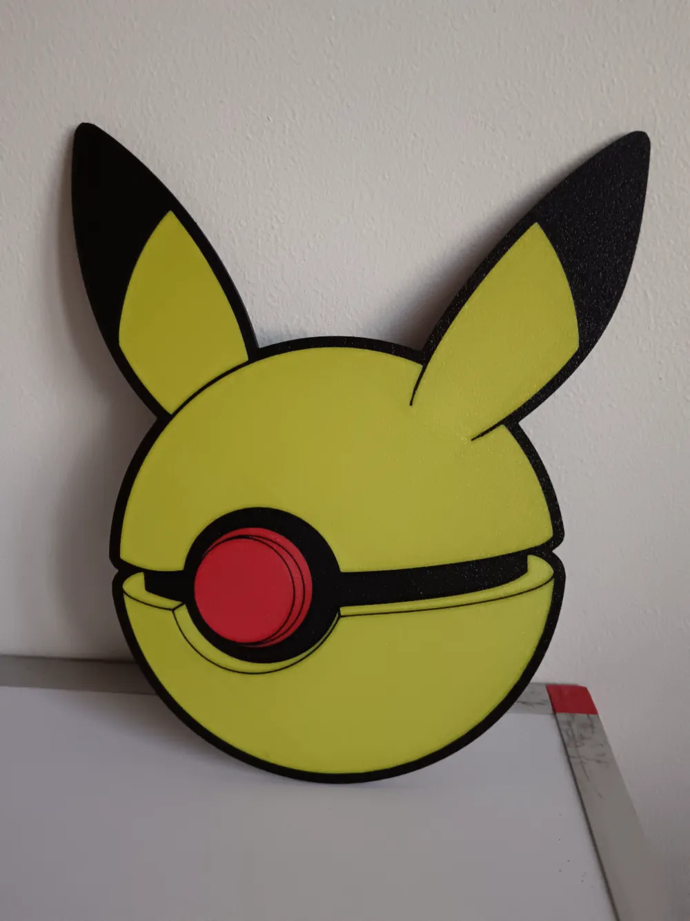 Pokeball Pikachu Wall Decoration by angesoso77 - MakerWorld