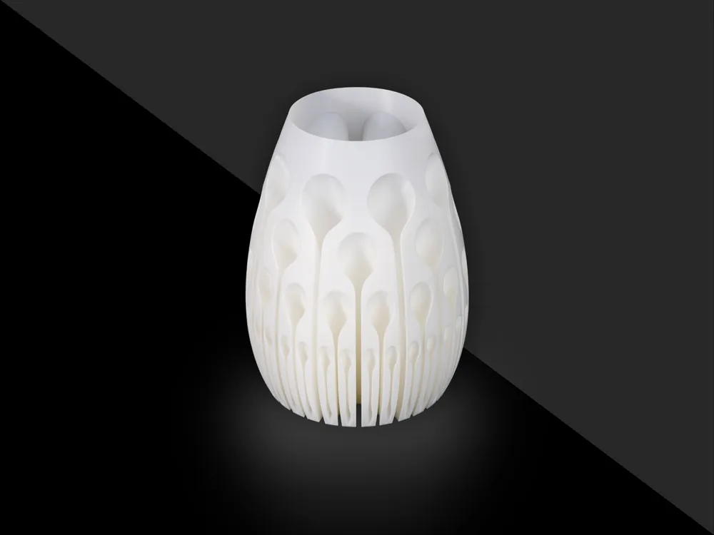 Waitomo Vase [Spiral Vase mode] by sid naique - MakerWorld