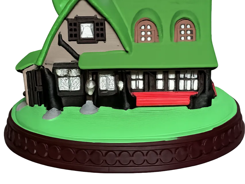 gnome house - Free 3D Print Model - MakerWorld