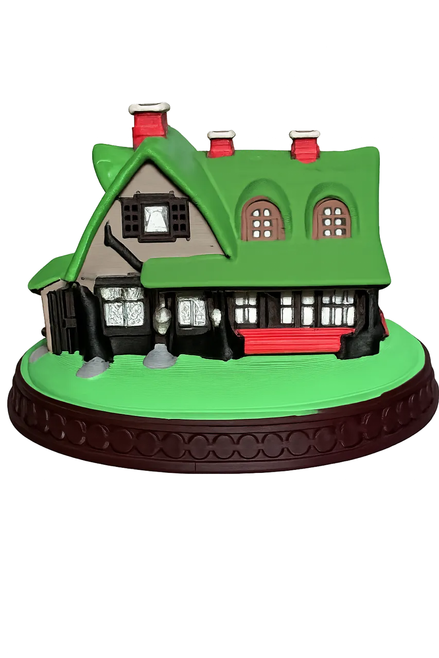 gnome house - Free 3D Print Model - MakerWorld