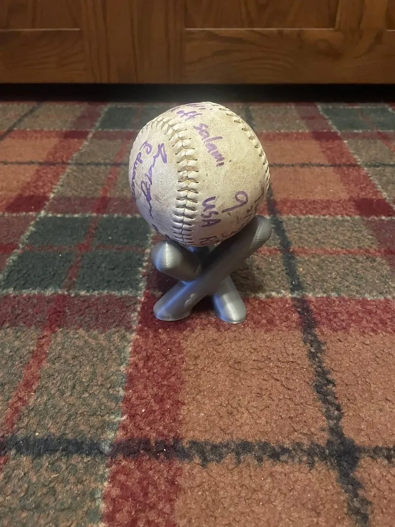 Softball/Baseball stand by Jonah MakerWorld: Download Free 3D Models