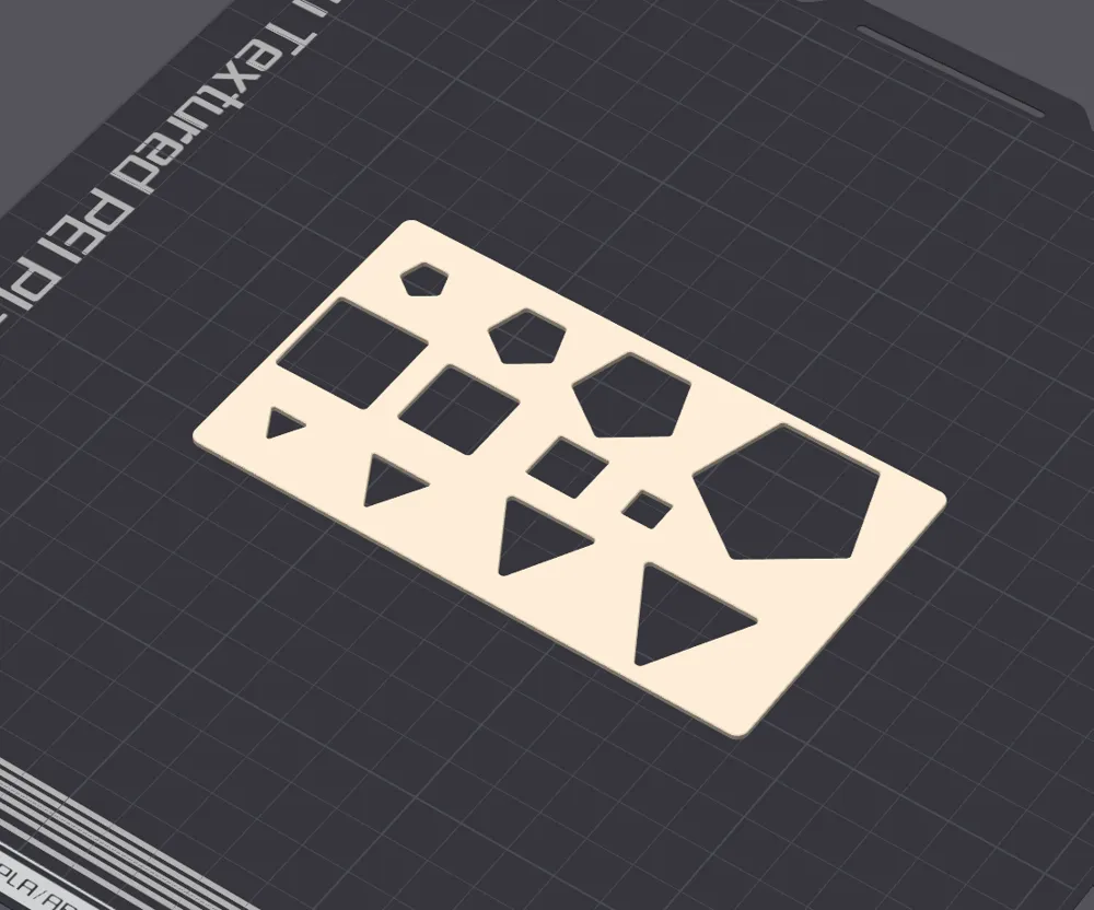 Shape Stencil by bloodVixen MakerWorld: Download Free 3D Models