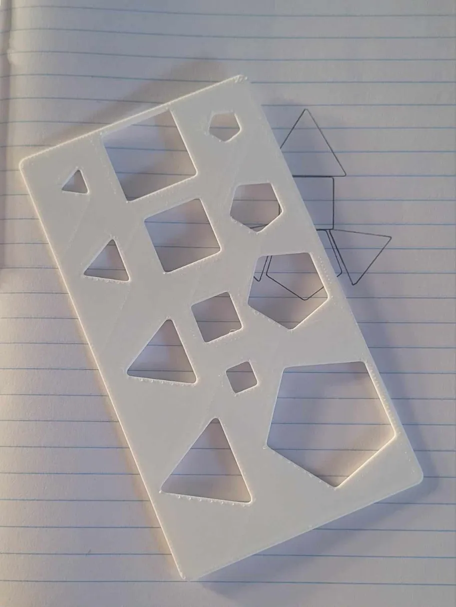 Shape Stencil by bloodVixen MakerWorld: Download Free 3D Models
