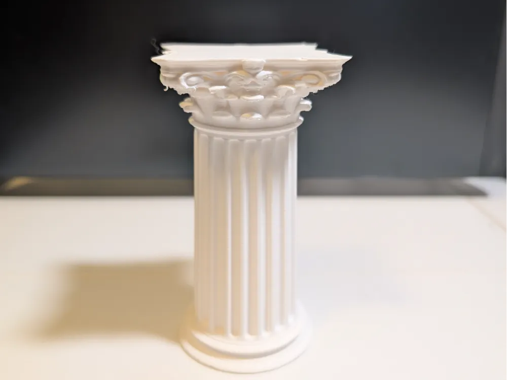 Greek Column – Freely Scalable - Free 3D Print Model - MakerWorld