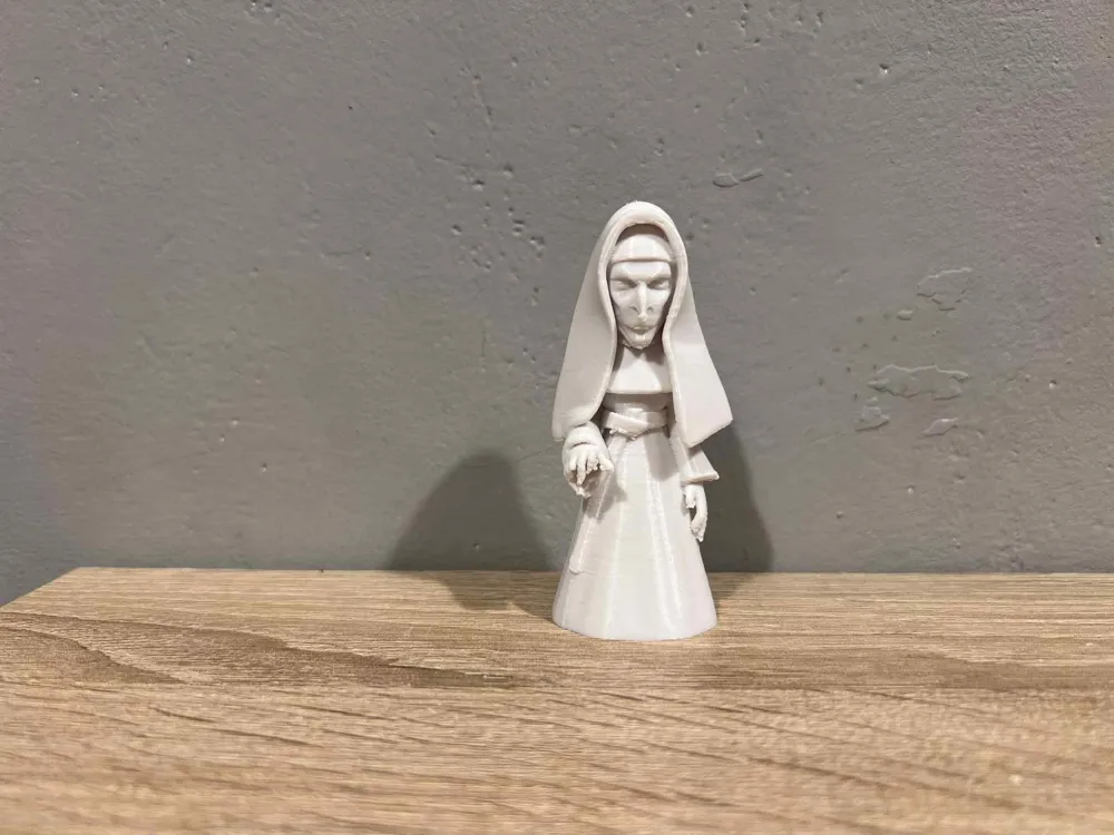 Valak demonic Nun from The Conjuring - Free 3D Print Model - MakerWorld