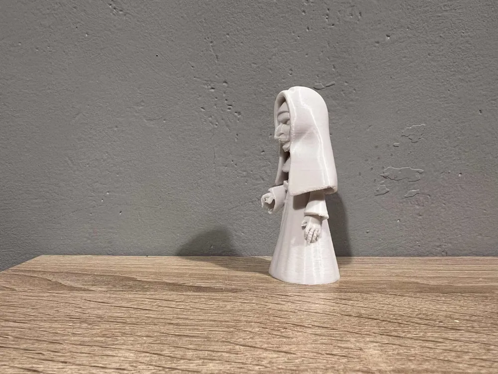 Valak demonic Nun from The Conjuring - Free 3D Print Model - MakerWorld