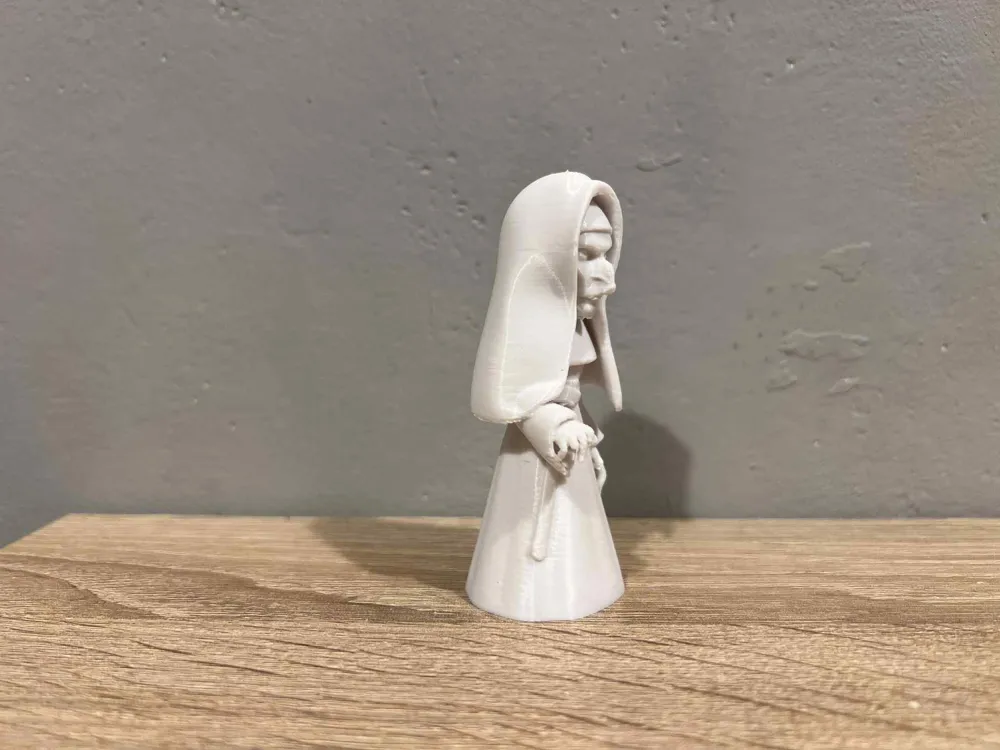 Valak demonic Nun from The Conjuring - Free 3D Print Model - MakerWorld