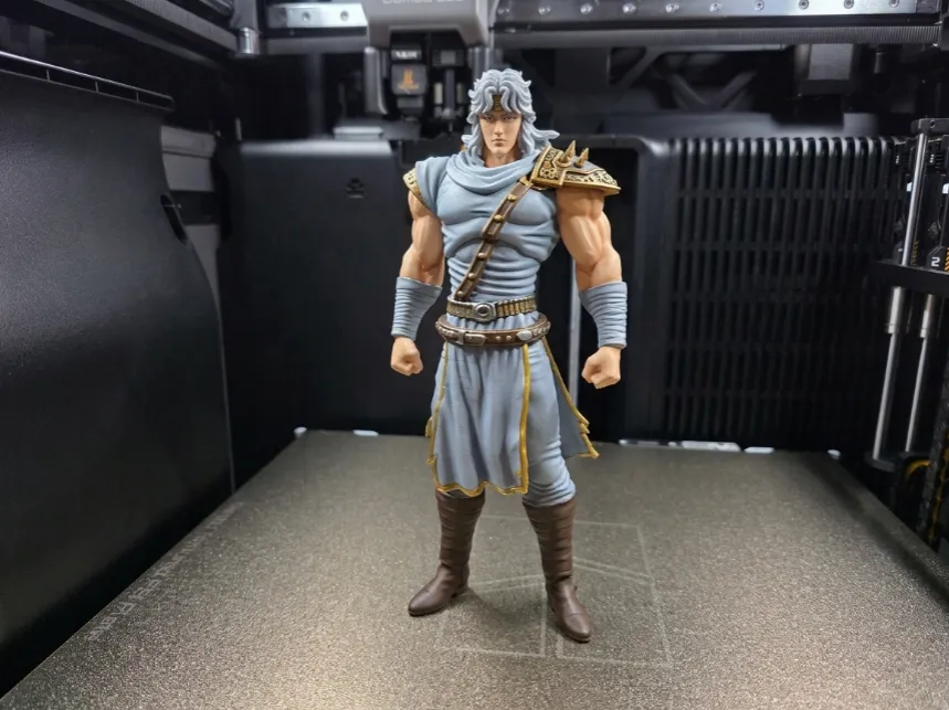 Toki - Fist of the North Star - Hokuto no Ken - Free 3D Print Model ...