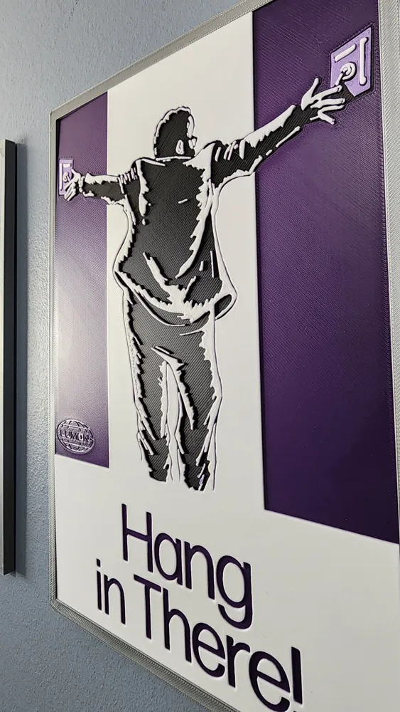 Hang in There! - Severance - Motivational Poster by Suddenly Art ...