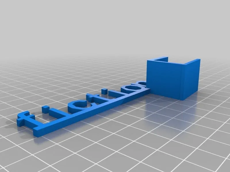 Customizable Shelf Talker - MakerWorld 3D Model | 3Drop