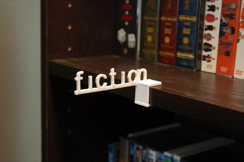 Customizable Shelf Talker - MakerWorld 3D Model | 3Drop