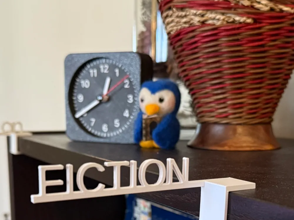 Customizable Shelf Talker - MakerWorld 3D Model | 3Drop