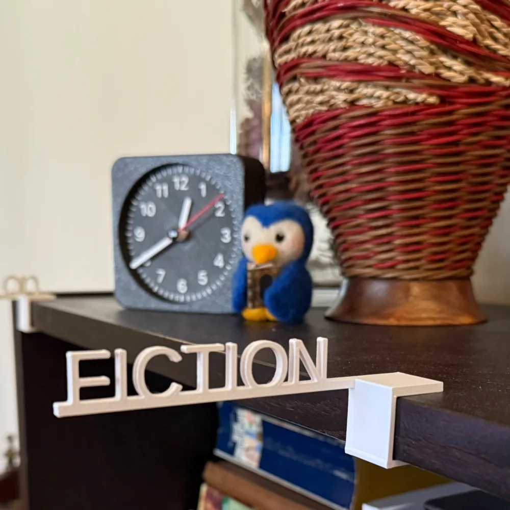 Customizable Shelf Talker - MakerWorld 3D Model | 3Drop