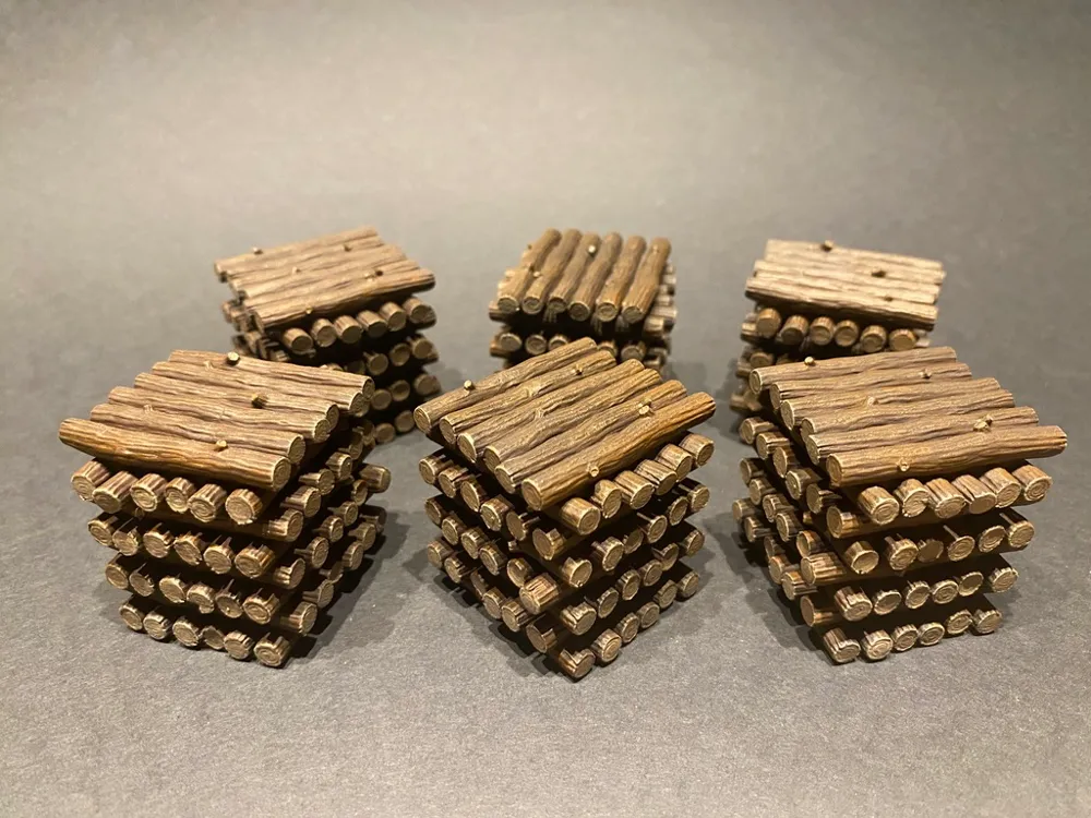 Wooden Stack by KANE - MakerWorld