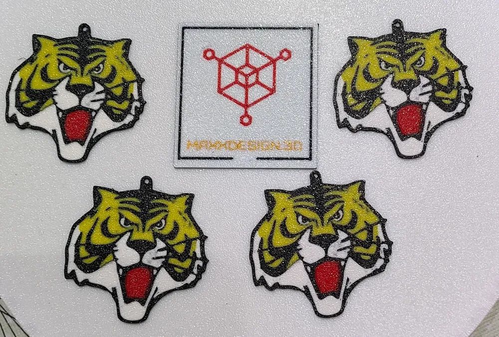 Tigerman Keychain by MaxxDesign.3D MakerWorld: Download Free 3D Models