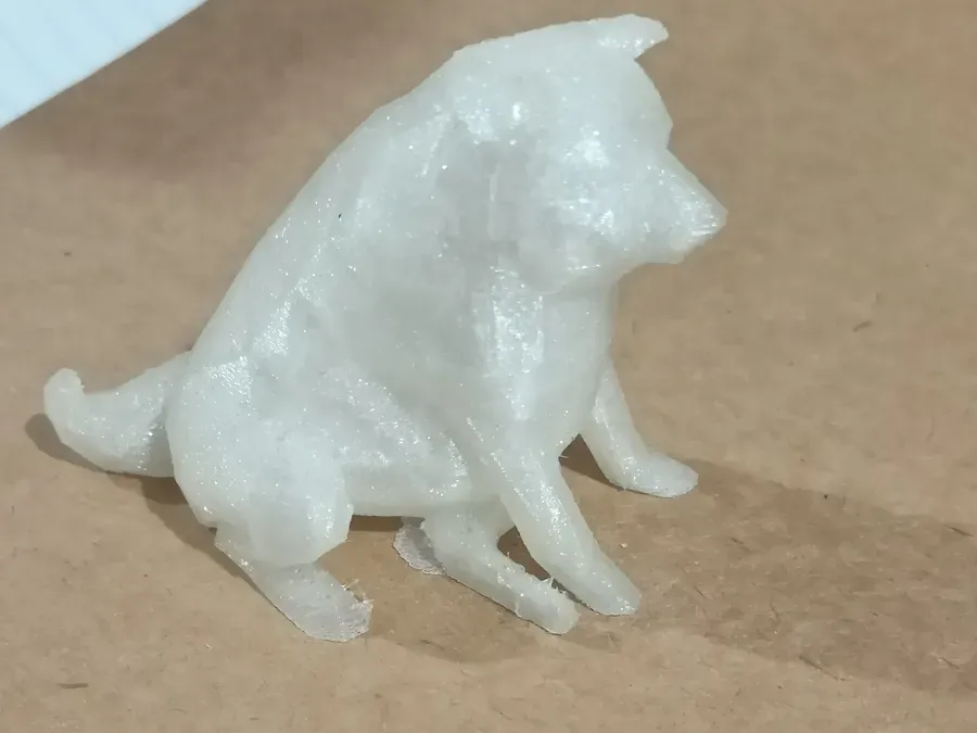 Low poly cheems - Free 3D Print Model - MakerWorld