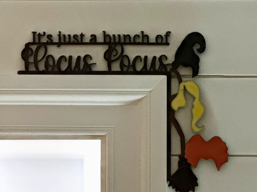 Hocus Pocus - Door Corner Decor by jdicerchio - MakerWorld