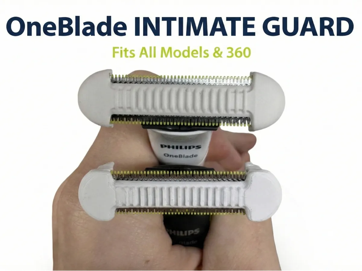Philips OneBlade Intimate / Skin Guard Adapter - Free 3D Print Model ...