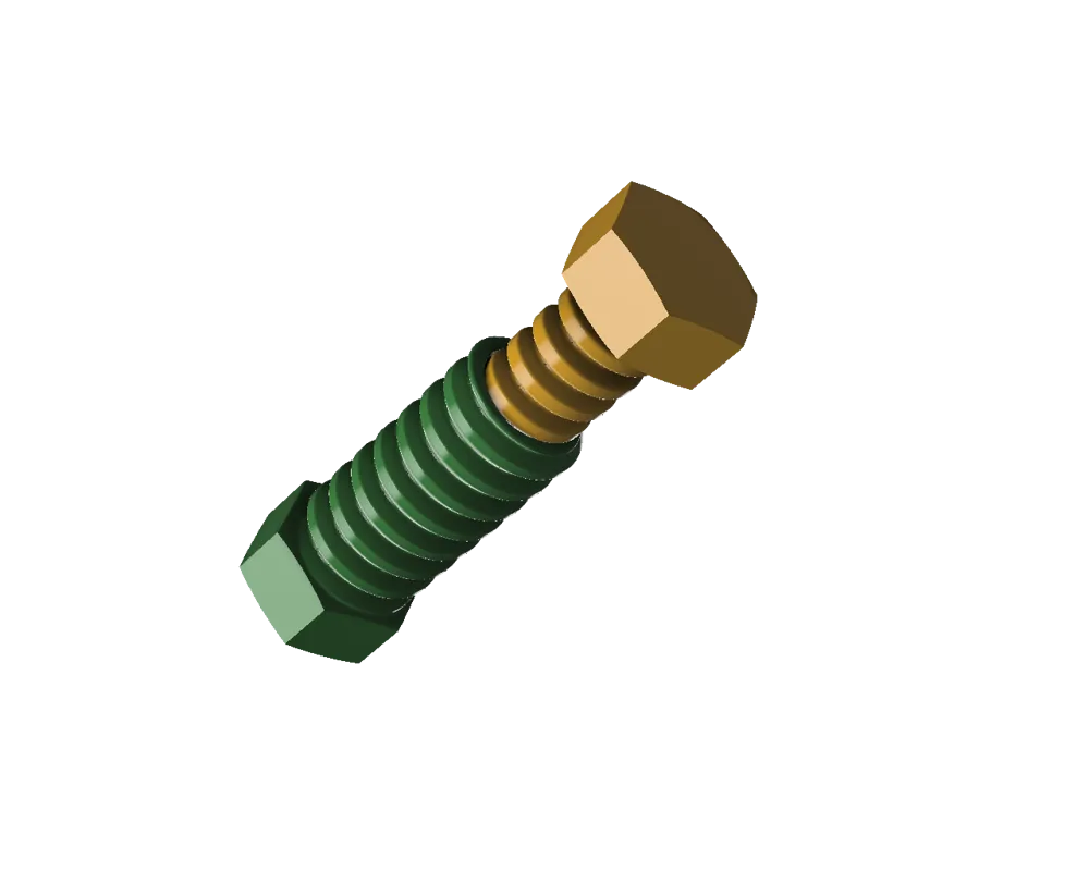 Bolt in bolt by hako85 - MakerWorld